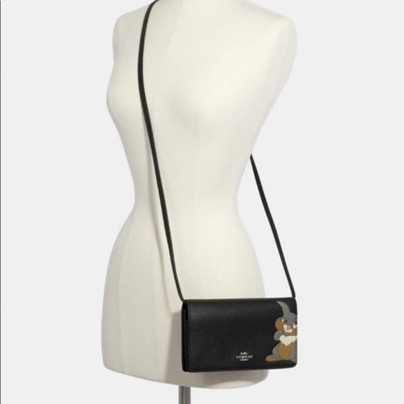 Coach | Bags | Disney X Coach Thumper Foldover Crossbodywallet | Poshmark
